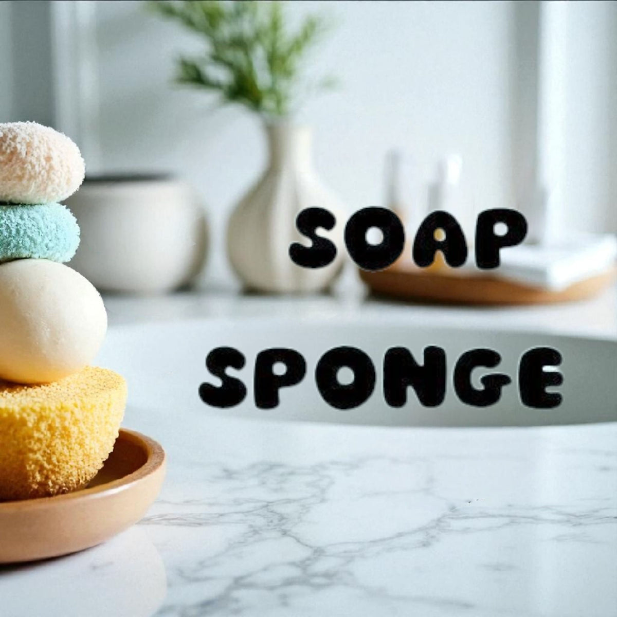 Large Soap Sponges – Raynes Bubblez LTD